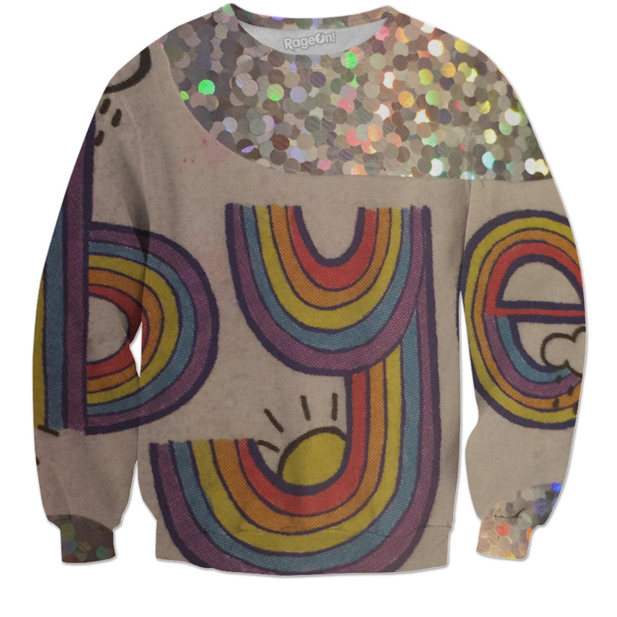 Bye Girl Sweatshirt – RageJunkie