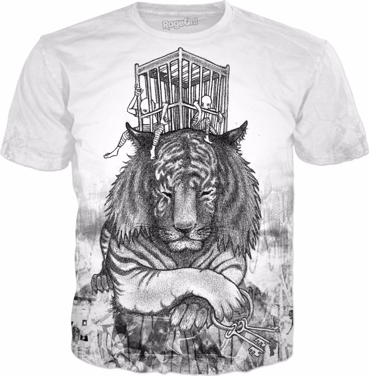 Liger T-Shirt | Graphic Tees | Custom T Shirts | RageJunkie