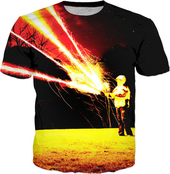 Explosion T-Shirt | Graphic Tees | Custom T Shirts | RageJunkie