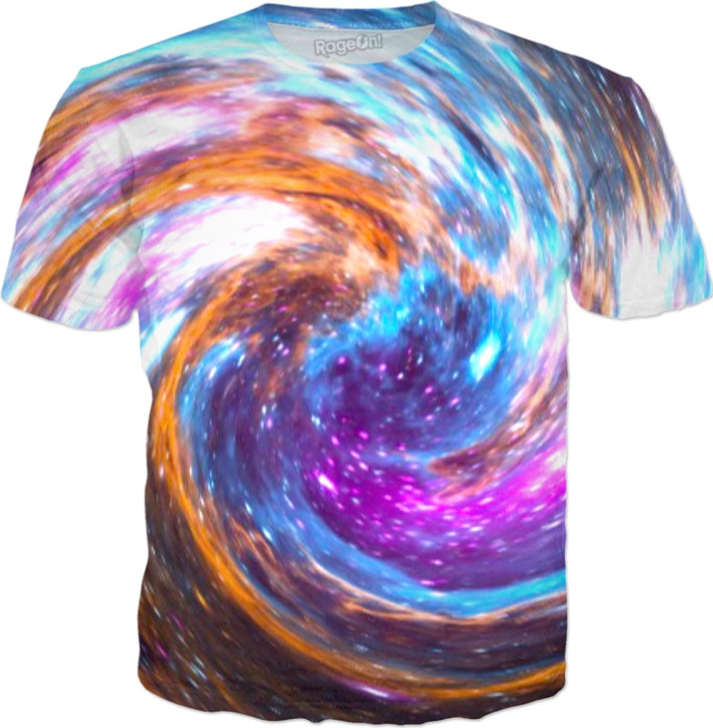 Nebula Vortex (ALL PRODUCTS) T-Shirt | Graphic Tees | Custom T Shirts ...