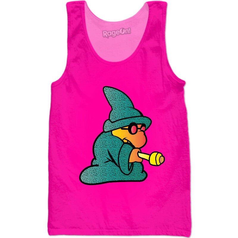 Wizard Tank Top | Mens Tank Tops | RageJunkie