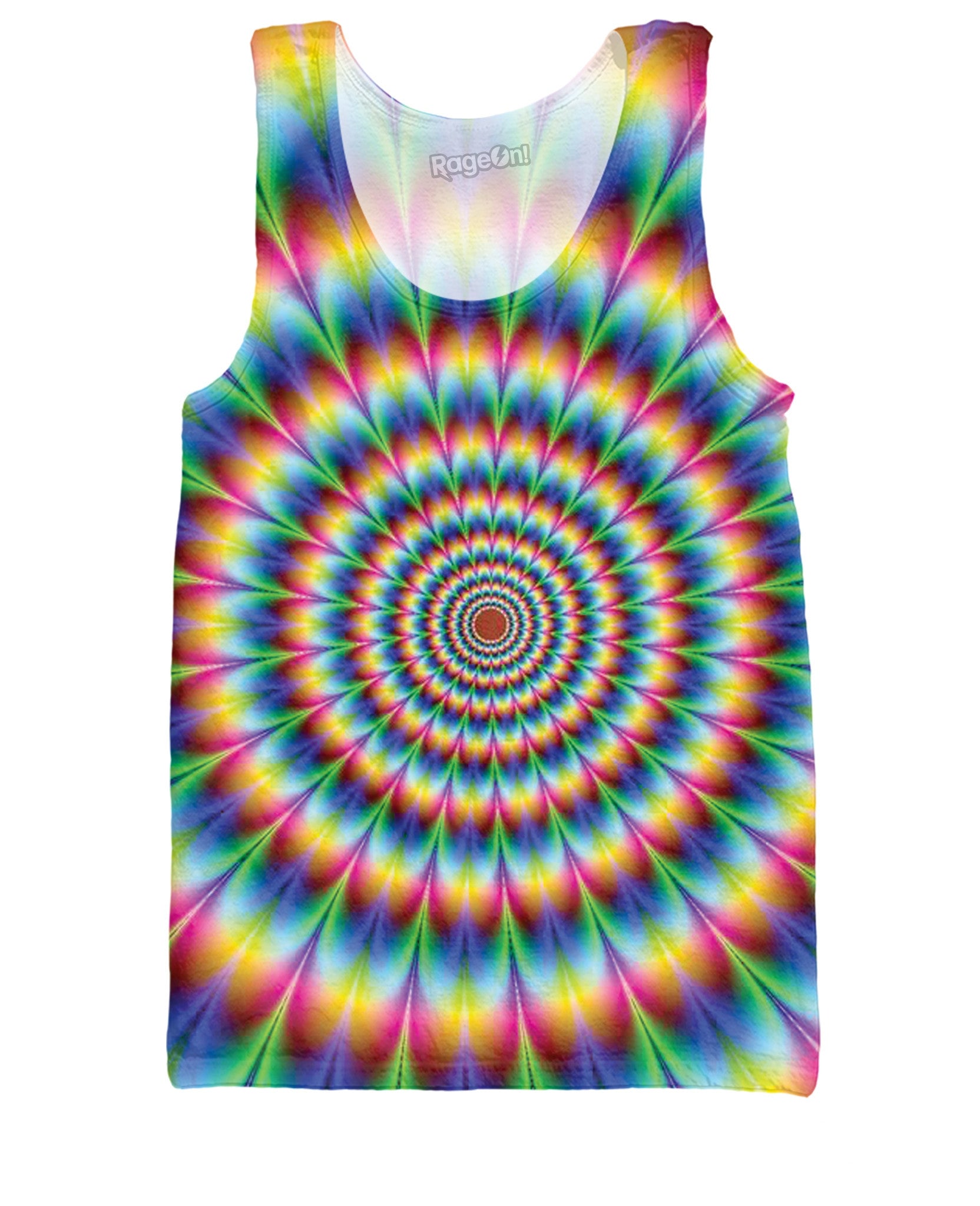 Into the Rainbow Tank Top | Mens Tank Tops | RageJunkie