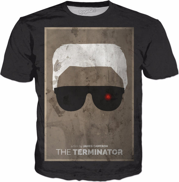 The Terminator T-Shirt | Graphic Tees | Custom T Shirts | RageJunkie
