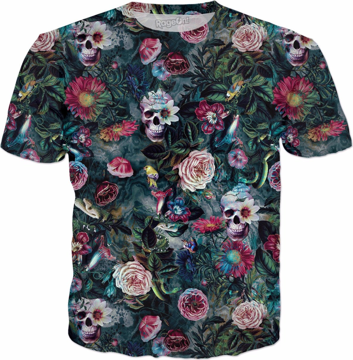 Poisonous Forest T-Shirt | Graphic Tees | Custom T Shirts | RageJunkie