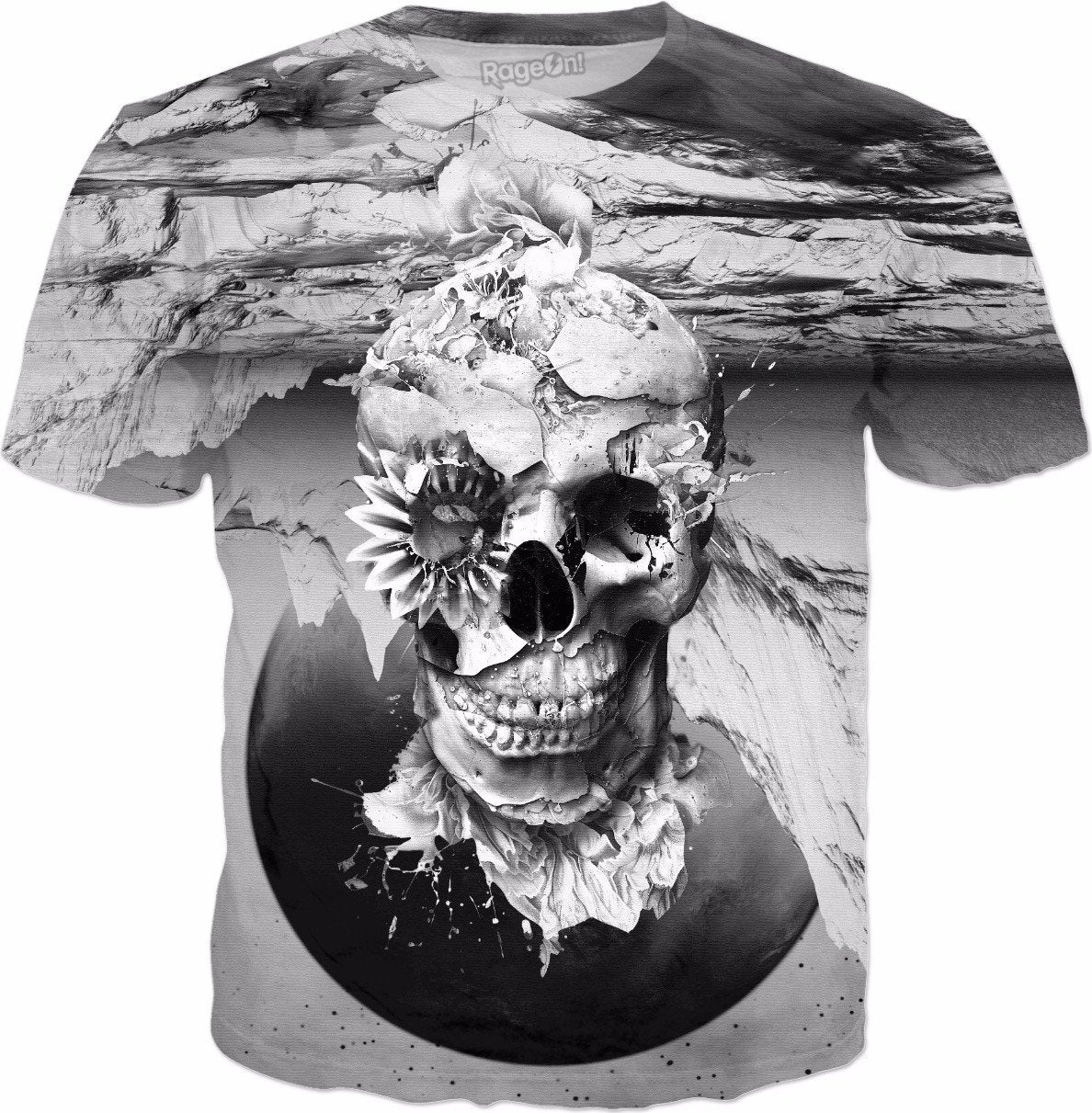 Skeleton T-Shirt | Graphic Tees | Custom T Shirts | RageJunkie
